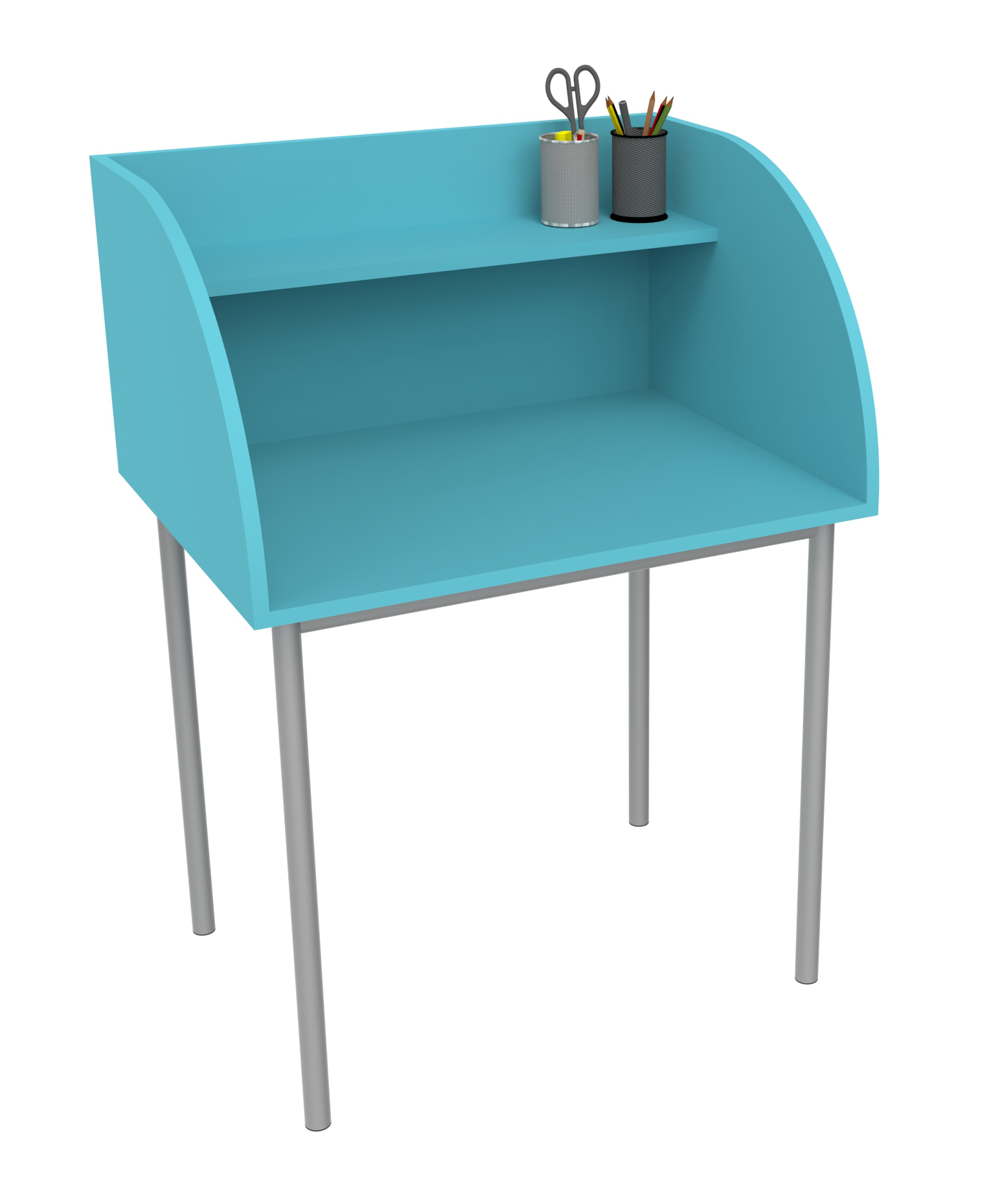 Study Carrel - Single - Buddy Budgeter